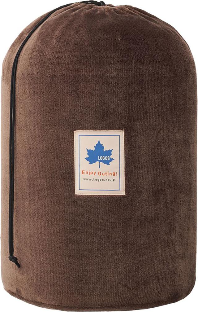 ロゴス LOGOS アウトドア 丸洗いやわらか あったかシュラフ・0 寝袋