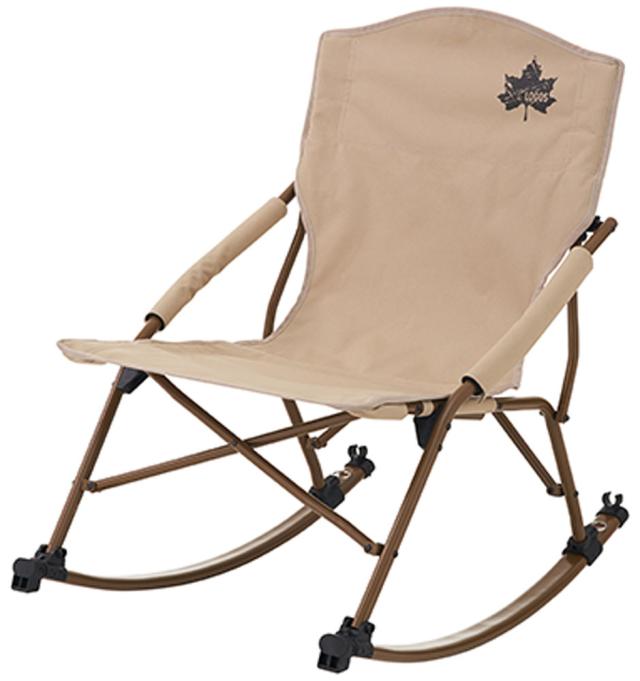 ロゴス LOGOS アウトドア Tradcanvas スウィングチェア ロッキングチェア リラックスチェアチェア キャンプ BBQ バーベキュー  73173154