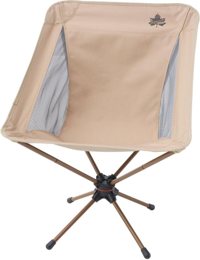 ロゴス LOGOS アウトドア Tradcanvas 回るんバケットチェア チェア ローチェア キャンプ BBQ バーベキュー 椅子 いす コンパクト 回転  73321007