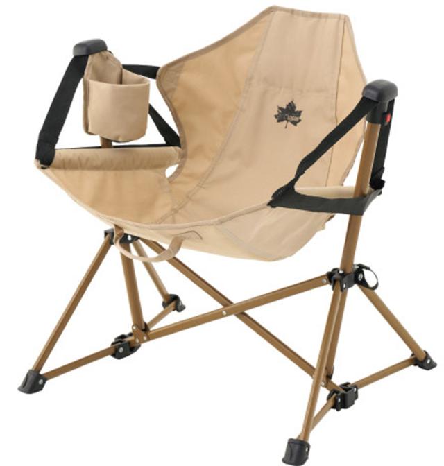 ロゴス LOGOS アウトドア Tradcanvas ミニゆらゆらハンモックチェア イス 椅子 ハンモックタイプ 小型 子供 大人 キャンプ レジャー コンパクト 軽量 転倒防止ストッパー  73331100