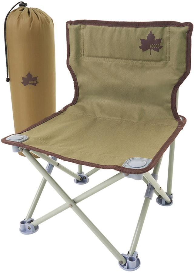 ロゴス LOGOS アウトドア ベーシックタイニーチェア プラス チェア イス 椅子 キャンプ ベーシックタイプ 背もたれ きゃんぷ いす ちぇあ  73381060