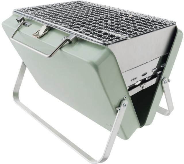 ロゴス LOGOS アウトドア グリルアタッシュS コンロ バーベキューコンロ グリル BBQ バーベキュー キャンプ 卓上コンロ 1人 2人 ソロキャンプ コンパクト  81060980