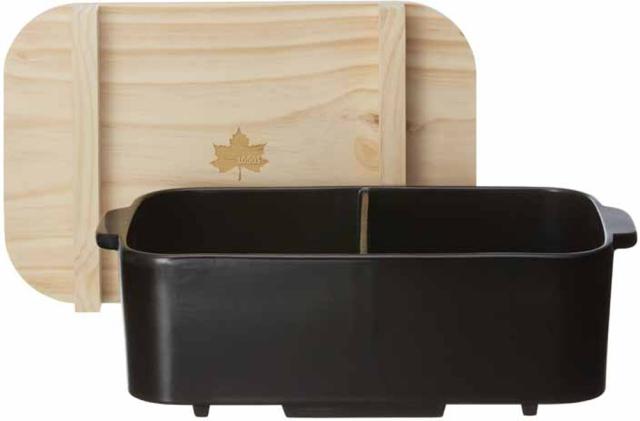 ロゴス LOGOS アウトドア 仕切おでん土鍋 木蓋付  81062206