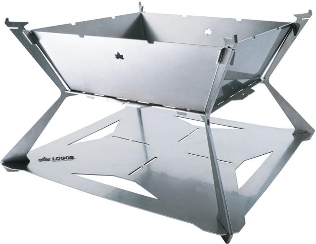 ロゴス LOGOS アウトドア LOGOS the ピラミッドマスター たき火台 焚き火台 焚火台 ピラミッドTAKIBI 耐久性 キャンプ BBQ バーベキュー 調理 レジャー 災害対策  81064070