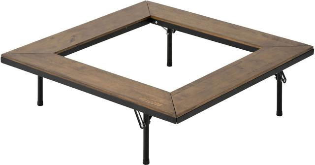 ロゴス LOGOS アウトドア アイアンウッド囲炉裏テーブル  81064133