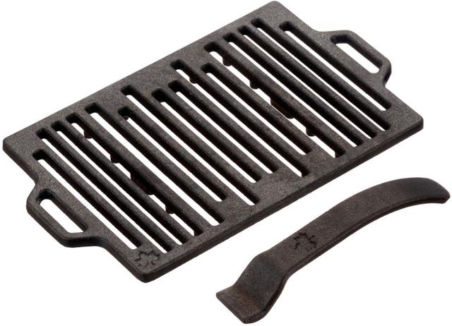 ロゴス LOGOS アウトドア ピラミッド・アイアングリルロースター  81064205