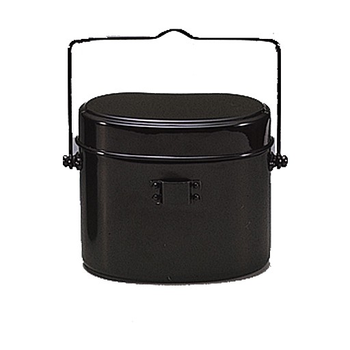 ロゴス LOGOS アウトドア 兵式ハンゴウ 飯盒 キャンプ 鍋 調理 器具 道具   81234000