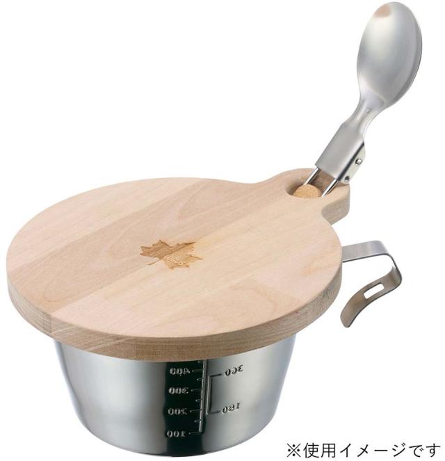 ロゴス LOGOS アウトドア シェラカップリッドボード キャンプ 蓋 シェラカップ コースター まな板 キャンプ用品 多機能 BBQ バーベキュー 調理 天然素材 キャンプグッズ 保温  81285146