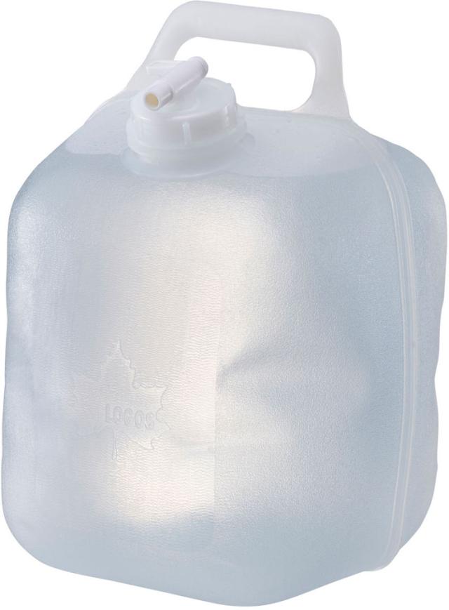 ロゴス LOGOS アウトドア シンクになるウォーターコンテナ10L キャンプ 防災 台風対策  81441630