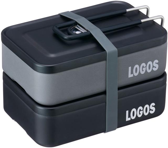 ロゴス LOGOS アウトドア LOGOS スタックメスキット&メタルケースセット キャンプ ソロキャンプ 調理 直火調理可能  88230243