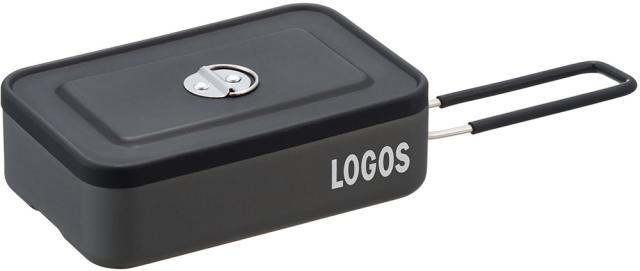 ロゴス LOGOS アウトドア LOGOS メスキット メスティン 飯盒 飯ごう 炊飯 クッカー ソロキャンプ キャンプ 登山 調理 クッキング 直火調理可能 多機能 折り畳み式ハンドル 防災  88230250