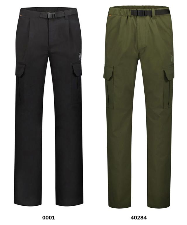 マムート MAMMUT アウトドア マウンテン カーゴ パンツ アジアンフィット メンズ 男性 長ズボン ロングパンツ トレーニング ハイキング トレッキング 登山 1022-02140  102202140