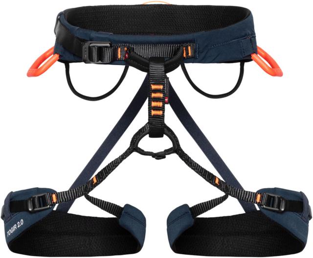 マムート MAMMUT アウトドア トギア 2.0 3 スライド ハーネス メンズ 男性 スライドハーネス 岩場 ミックスルート 山岳地 オールラウンダー 軽量 快適 2020-01050  202001050 5118