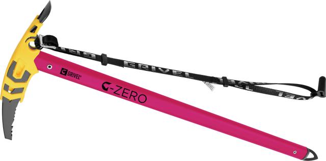 グリベル GRIVEL アウトドア G Zero EVO アイスアックス アックス ウォーキング用 雪山 登山 登山用品 トレッキング アイスクライミング バックカントリー ピッケル ハイキング  GVPIGZELE PK