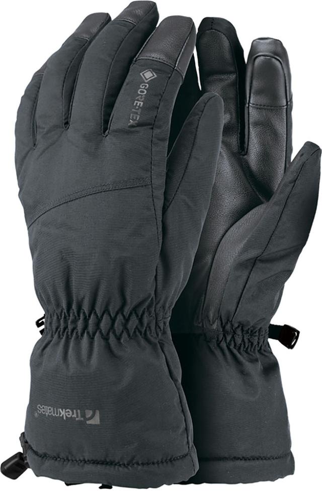 アウトドア シャモニーゴアグラブ TM-4818  TM4818 BK