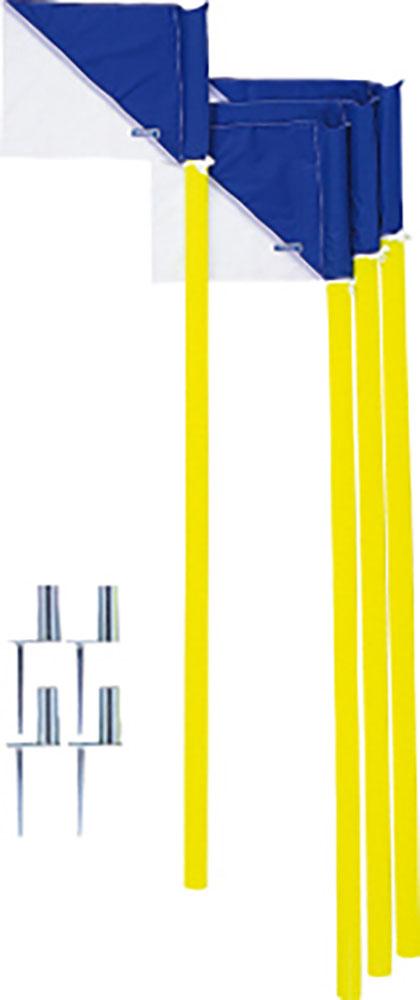 モルテン molten サッカー コーナーフラッグDX4本セット フラッグ 審判 ジャッジ コート サッカー グラウンド サッカー 中学 高校 グラウンド用品 部活 サッカー教室 サッカー用品  CFDX4B
