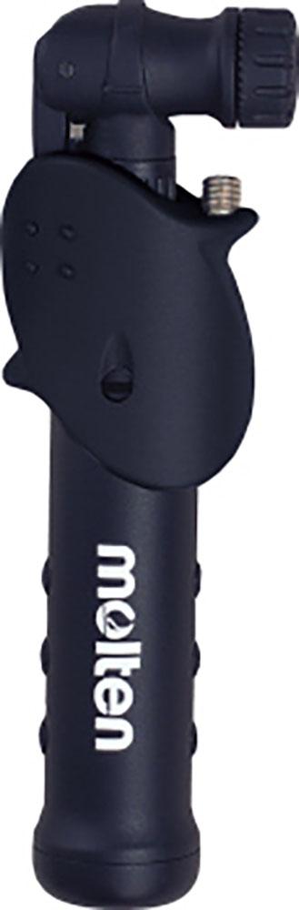 モルテン molten エアシーホース ブラック 空気針付 コンパクト 持ち運び 合宿 遠征 練習 用具手入れ ボール 空気入れ エアポンプ ハンドポンプ 二段スライド方式  HPAS