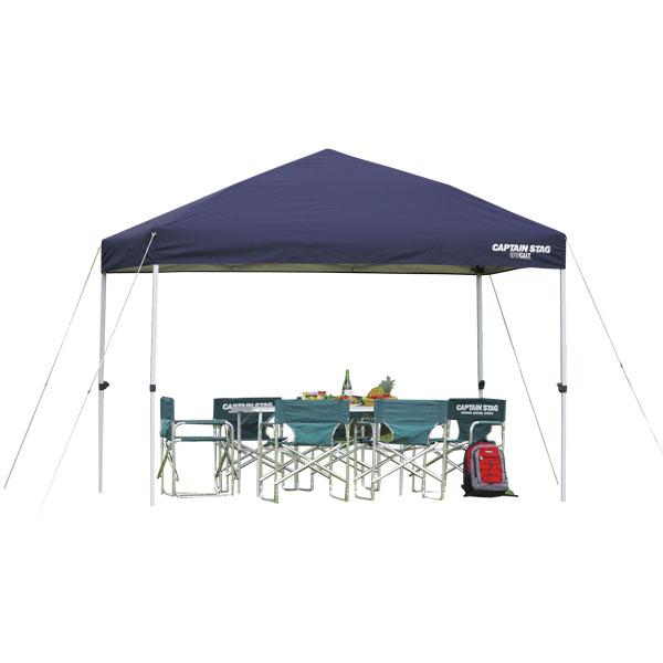 キャプテンスタッグ CAPTAIN STAG アウトドア クイックシェード300×200UV-S〈キャスターバッグ付〉  M3280