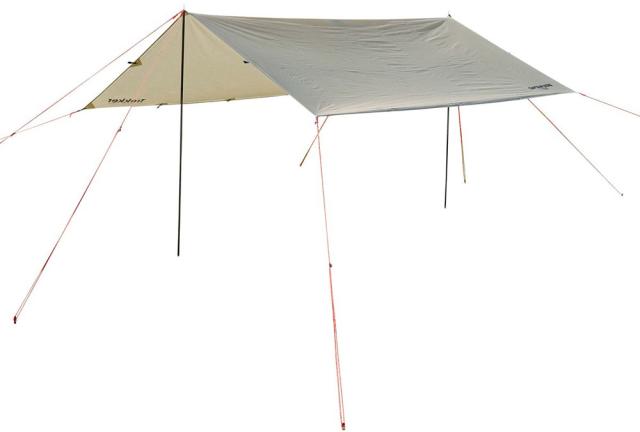 キャプテンスタッグ CAPTAIN STAG アウトドア キャプテンスタッグ CAPTAIN STAG アウトドア トレッカー レクタタープセット320×290UV カーキ  UA-1089  UA1089