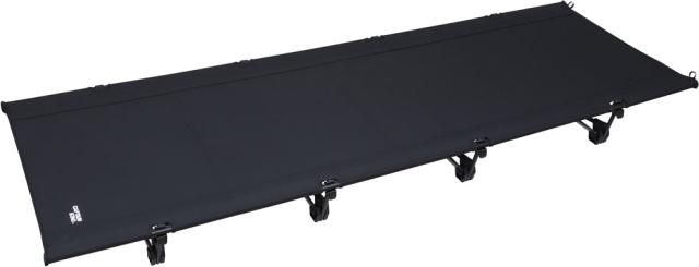 キャプテンスタッグ CAPTAIN STAG アウトドア トレッカー イージーライトコット ワイド  ブラック  UB2013