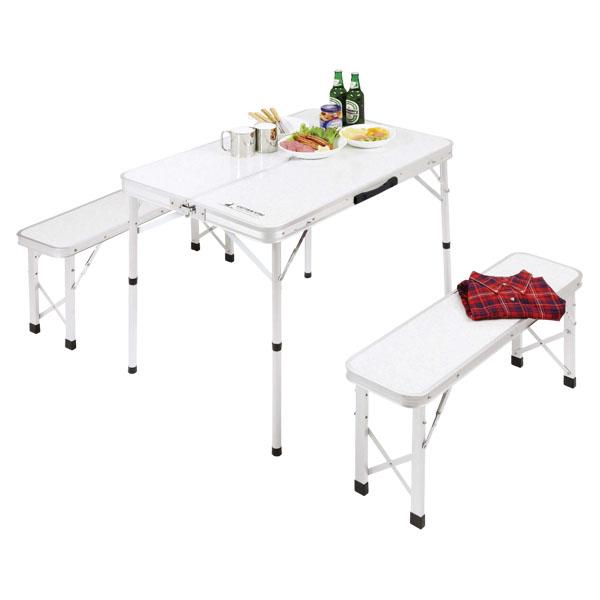 キャプテンスタッグ CAPTAIN STAG アウトドア ラフォーレ ベンチインテーブルセット UC-5  UC0005