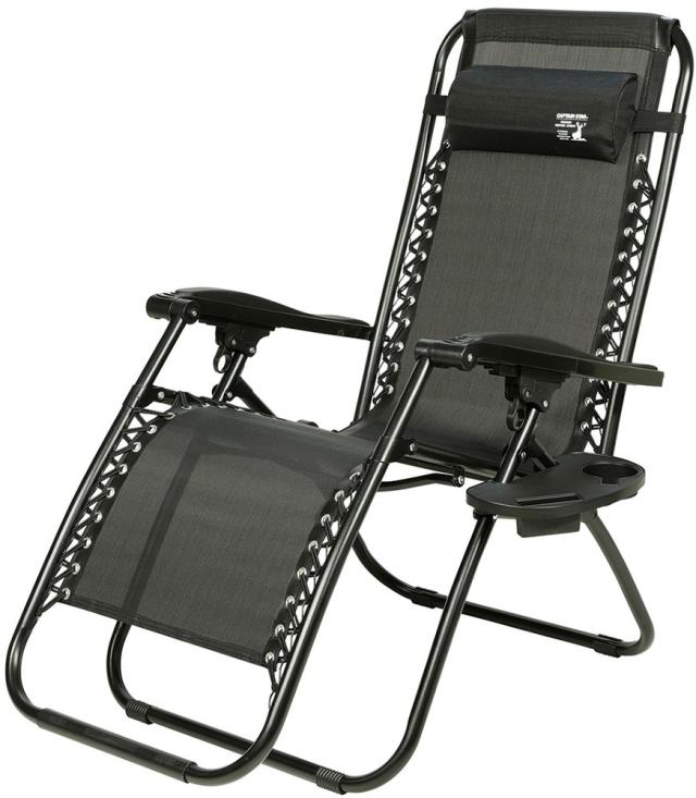 キャプテンスタッグ CAPTAIN STAG アウトドア CSブラックラベル リクライニングリバティチェア  UC1838