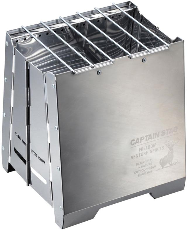 キャプテンスタッグ CAPTAIN STAG アウトドア ファイアブースト ストーブ  UG0082