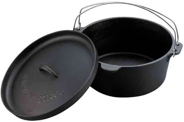 キャプテンスタッグ CAPTAIN STAG アウトドア ダッチオーブン セット  30cm  キャンプ 調理 焚き火 器具 道具  UG3049