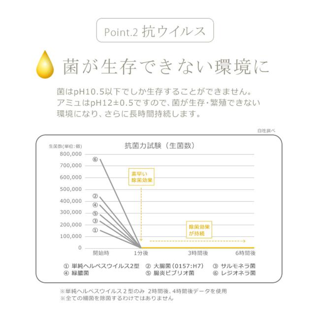 ロイヤル ROYAL Eau de Amuletto 高機能イオン水除菌消臭スプレー