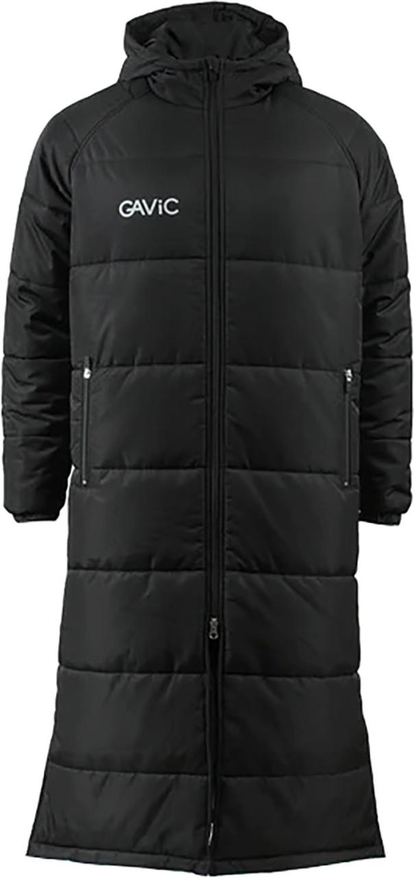 ガビック GAViC サッカー ジュニア中綿ベンチコート キッズ 子供 ウィンドブレーカー ジャケット アウター 上着 防寒 手洗い可能 練習 トレーニング 移動 観戦 部活動 クラブ チーム  GA3611 BLK