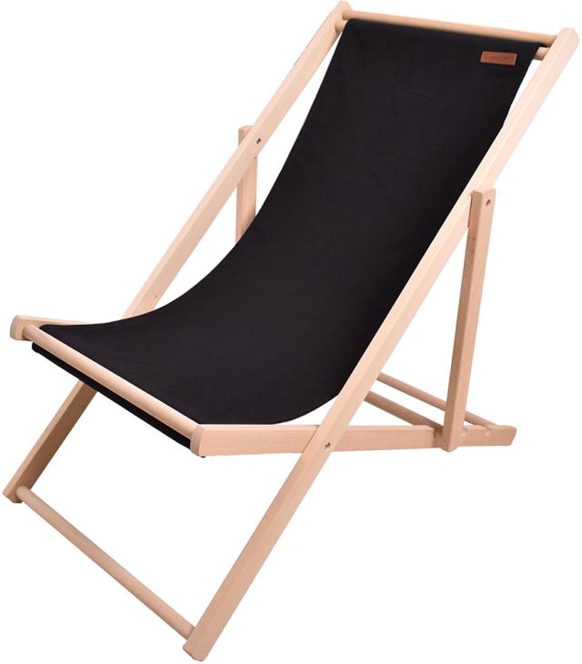 ピースパーク peace park アウトドア ウッデン ビーチ チェア  PP0462BK