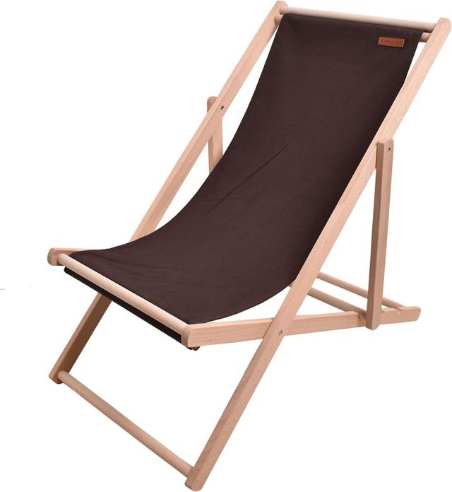 ピースパーク peace park アウトドア ウッデン ビーチ チェア  PP0464BR