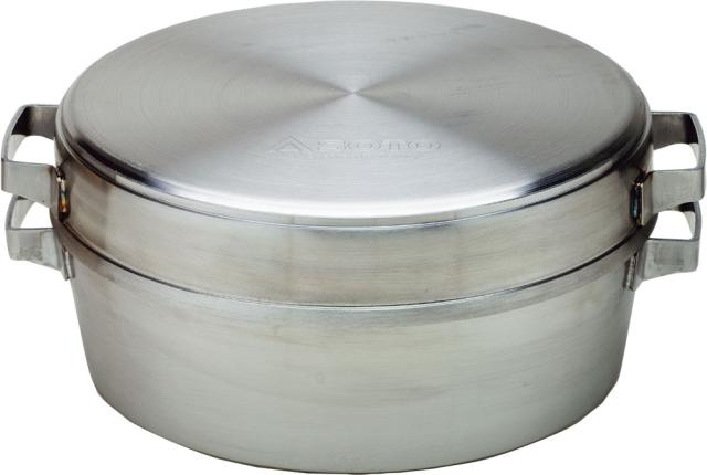 ソト SOTO アウトドア ステンレスダッチオーブン10インチ デュアル ST-910DL 調理器具 鍋 クッカー 多熱源対応 IH200V クッキング シーズニング不要 キャンプ  ST910DL