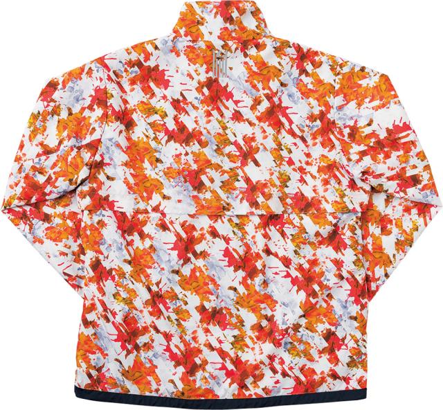 LUCENT（ルーセント） テニス ウインドブレーカー・ジャージ LADIES ウインドウォーマーシャツ  【オレンジ】 レディース 女性用 XLW6352 橙 19SS {SK} ルーセント LUCENT テニス Ladies ウインドウォーマーシャツ オレンジ