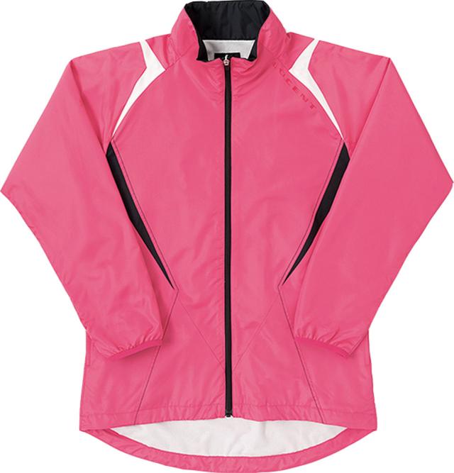 ルーセント LUCENT テニス Ladies ウィンドウォーマーシャツ ピンク 桃色 防寒着 ウインドブレーカー トップス アウター 上着 女性用 冬 部活動 クラブ活動 サークル  XLW6381