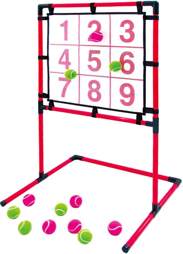 ファルコン FALCON エンジョイファミリー Enjoy Family マジックナイン ストラックアウト 投球練習 ピッチング 的当て ボード ゲーム トレーニング レジャー キッズ  EFS180N