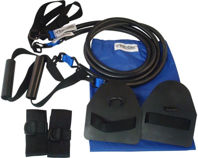 ソルテック SOLTEC スイミング ストレッチコード 総合3点セット STRECHCORDZ MODULAR SET LL ブルー 水泳 トレーニング 筋トレ  201522
