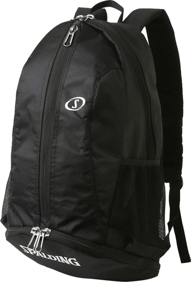 スポルディング SPALDING バスケット ケイジャーライト ホワイト 42-004WH バックパック リュックサック バスケットボールバッグ ボール収納 シューズ収納 大容量 軽量モデル バスケ部  42004WH