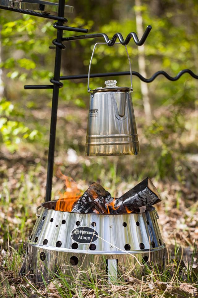 ペトロマックス Petromax アウトドア パーコレーターステンレス le14 2.1L  12890  12890