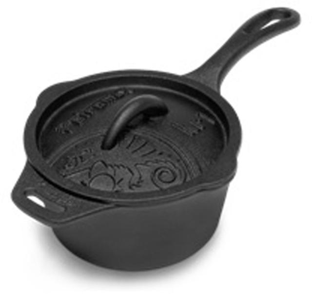 ペトロマックス Petromax アウトドア キャストアイアンソースパン kr2 フライパン 鍋 キャンプ 調理器具 調理 料理  13823