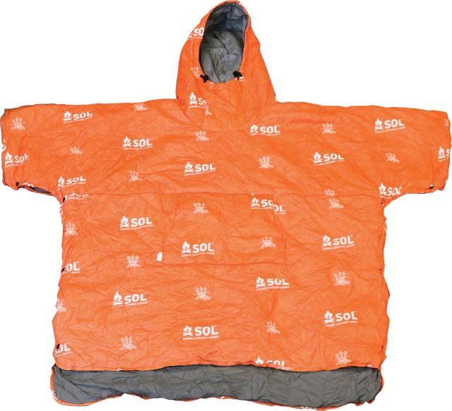 エスオーエル SOL アウトドア エスケープインスレーテッドポンチョ  14019