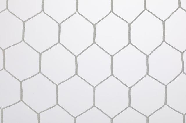 三和体育 サッカー サッカー ゴールネット 一般用サッカーゴールネット 学校 体育 部活動 クラブ活動 授業 備品 器具 用品 用具 補修 修繕 修理 六角目 一般用 高強度  S3411