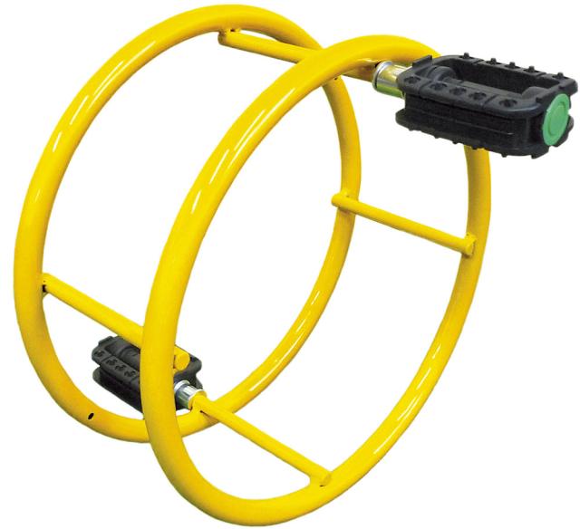 三和体育 ローリングペダル イエロー 学校 体育 授業 部活動 クラブ活動 器具 備品 用品 用具 レクリエーション 練習 自主練習 サポート 平衡感覚 敏捷性 バランス  S4498