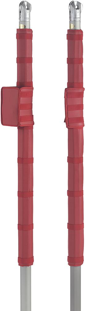 三和体育 バレーボール  バレー支柱用簡易防護パッド ナイス 学校 体育 授業 部活動 クラブ活動 スポーツクラブ 器具 備品 用具 用品 安全対策 マジックテープ固定 簡易タイプ  S9555