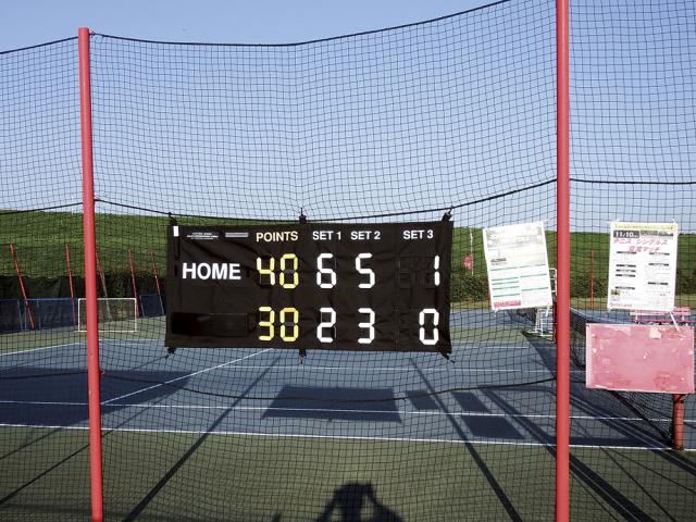 三和体育 テニス イージースコア テニス ポータブル 学校 体育 授業 部活動 クラブ活動 スポーツクラブ 器具 備品 用具 用品 大会 試合 ゲーム 軽量 持ち運び 移動  S9570