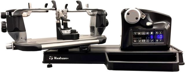 トアルソン Toalson テニス 120Z 電動ストリングマシン ラケット ガット メンテナンス 修理 ストリングマシン 練習 試合 トレーニング 部活 クラブ 用品 備品 操作性 丸形アーム  15017120