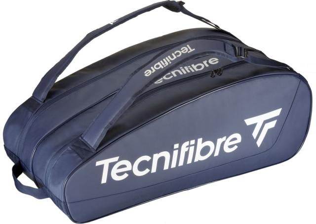 テクニファイバー Tecnifibre テニス TOURENDURANCE NAVY 12R 硬式テニス ラケット 部活動 クラブ サークル 練習 試合 大会 コート 用品 トレーニング 自主練 自主トレ  40TOUNAV12