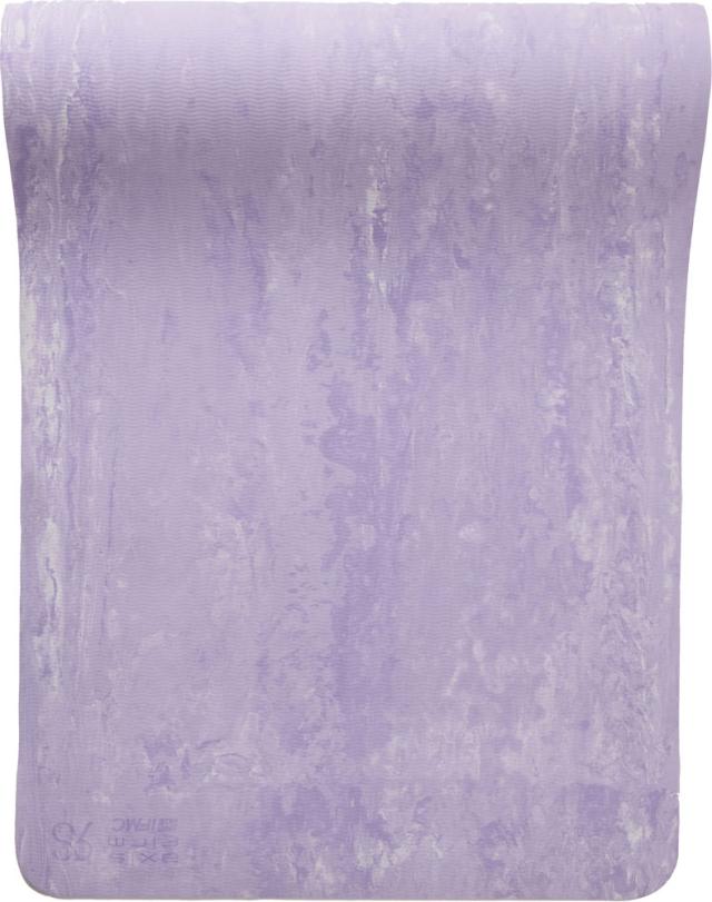 リアルストーン RealStone TPE×天然ゴムヨガマット RA-G003 ヨガ ピラティス トレーニング ジム フィットネス 宅トレ シート 敷物 クッション性 TPE素材 マーブル柄  RAG003 LV