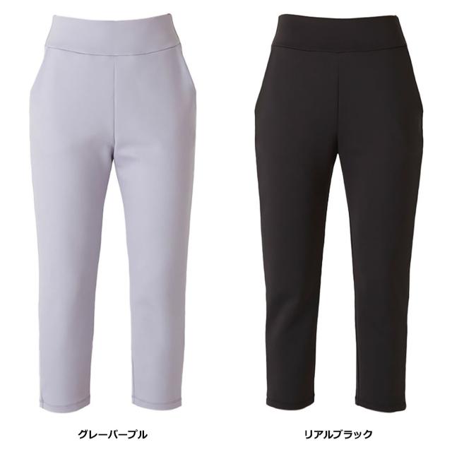 リアルストーン RealStone クロップドパンツ RF-L012S ズボン ゆったり 圧迫感無し 2WAYストレッチ ヨガ トレーニング ジム フィットネス 宅トレ ピラティス 日本製  RFL012S