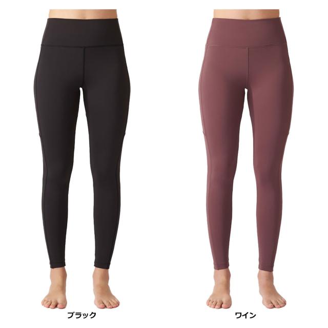 リアルストーン RealStone フルレギンス 日本製 ヨガ ピラティス トレーニング ジム フィットネス 宅トレ ウエア 美脚効果 ボトムス 長ズボン パワーネット 2WAYストレッチ素材  RFL020S